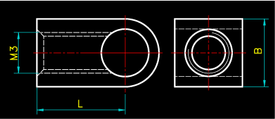 M3 - Cube XXT 90°. 1-way | itpstyli