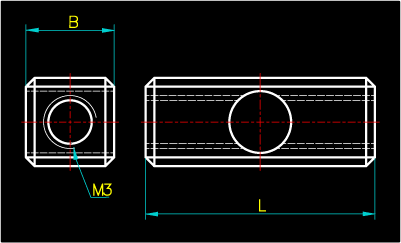 M3 - Cube XXT 180°. 2-way | itpstyli