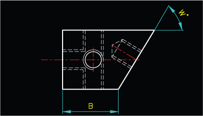 M5 - Cube With Angle | itpstyli