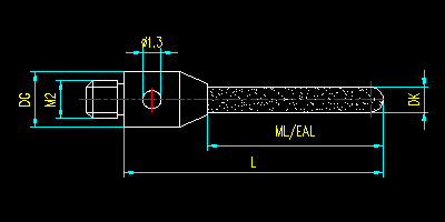 M2 - Cylinder Styli | itpstyli