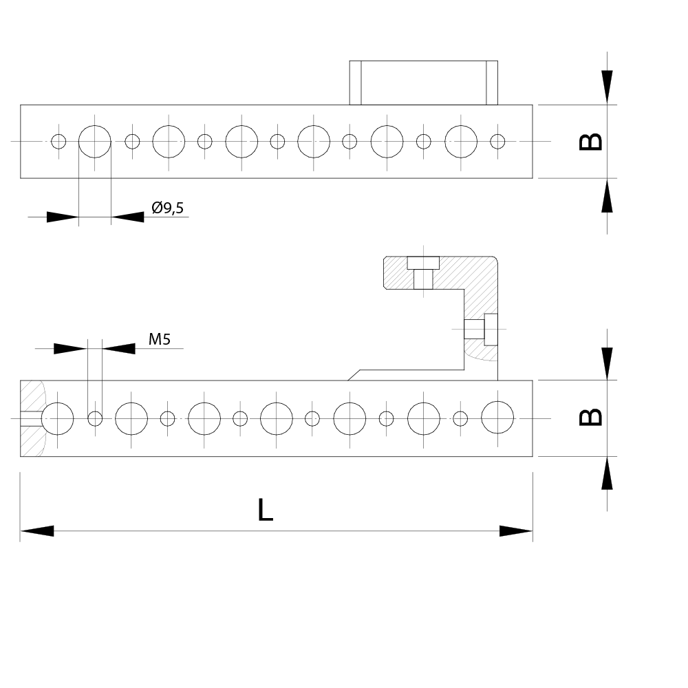 M5 Threaded-Stylus Holders | MAM500020200